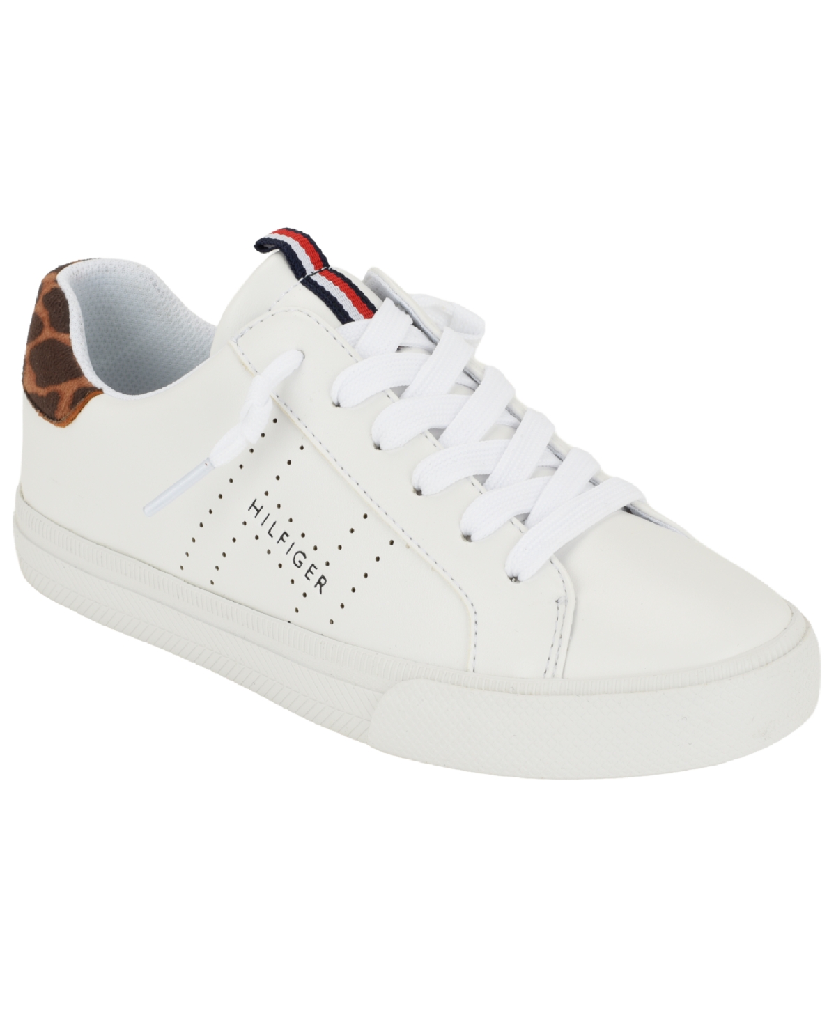 Click here for Tommy Hilfiger Womens Lustina Low Profile Lace-Up... prices