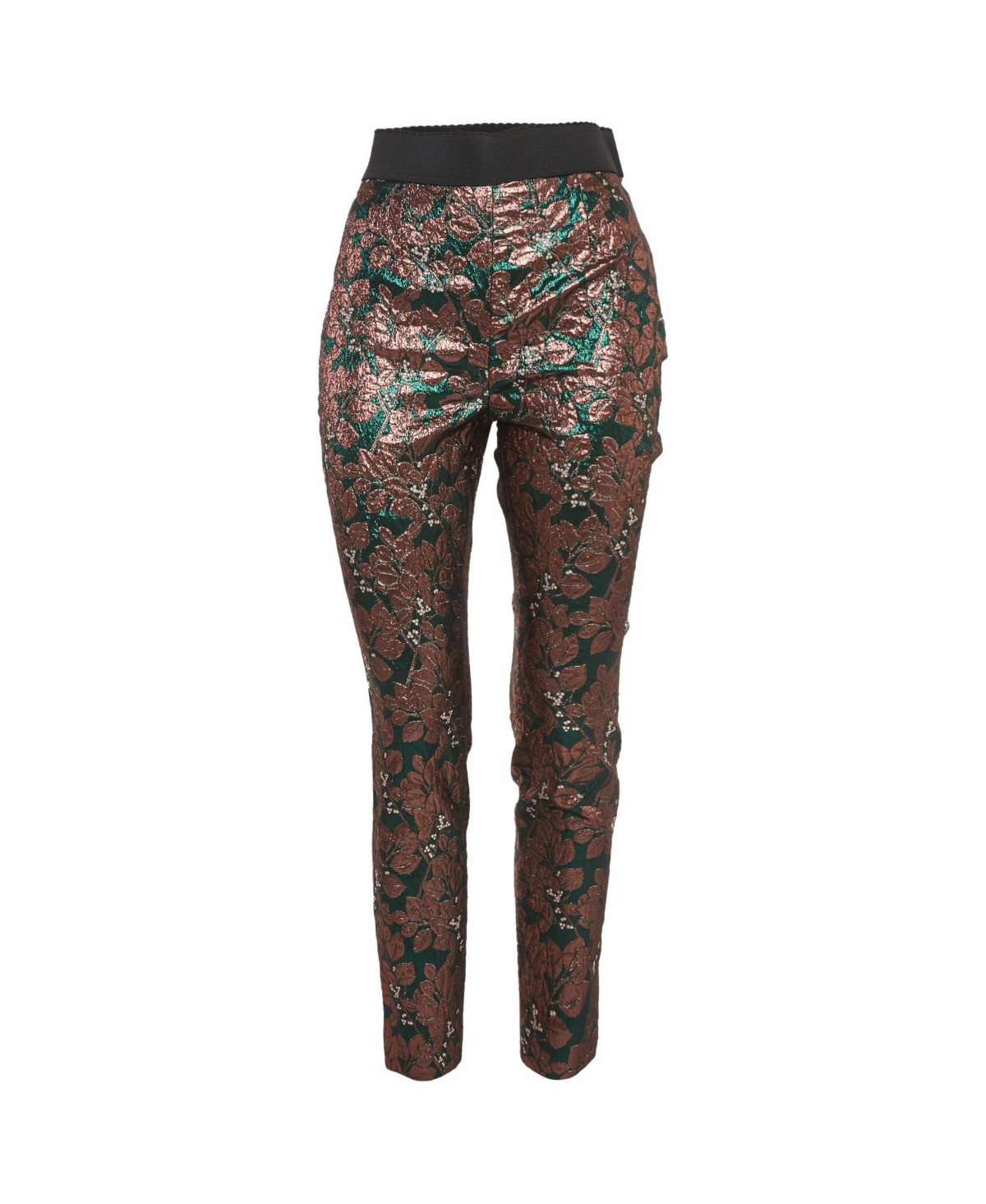Click here for Pre-Owned Dolce & Gabbana Womens Metallic Brocade... prices
