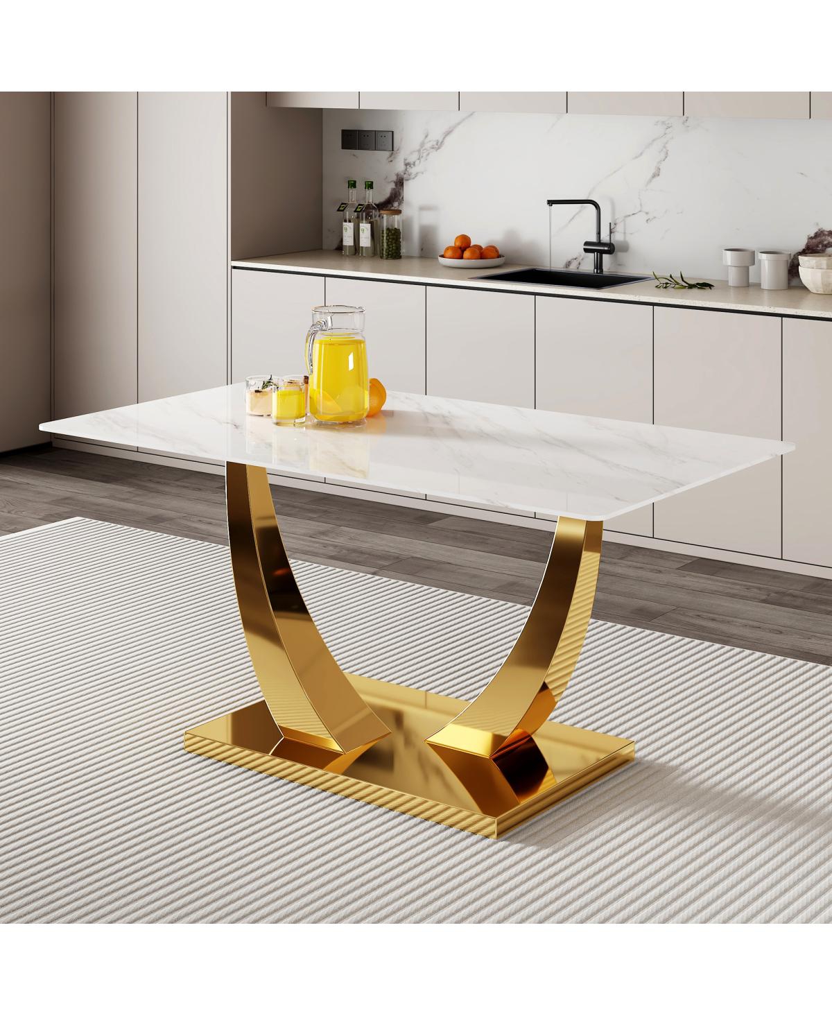 Click here for Streamdale Furniture Modern Minimalist Rectangular... prices