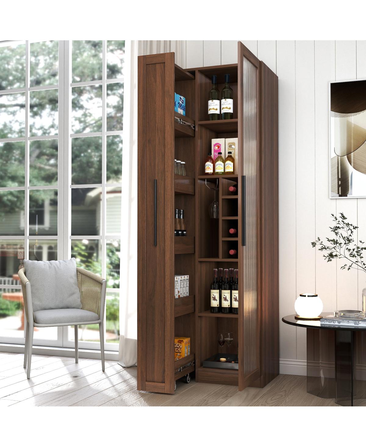 Click here for Streamdale Furniture Farmhouse Kitchen Pantry Cabi... prices