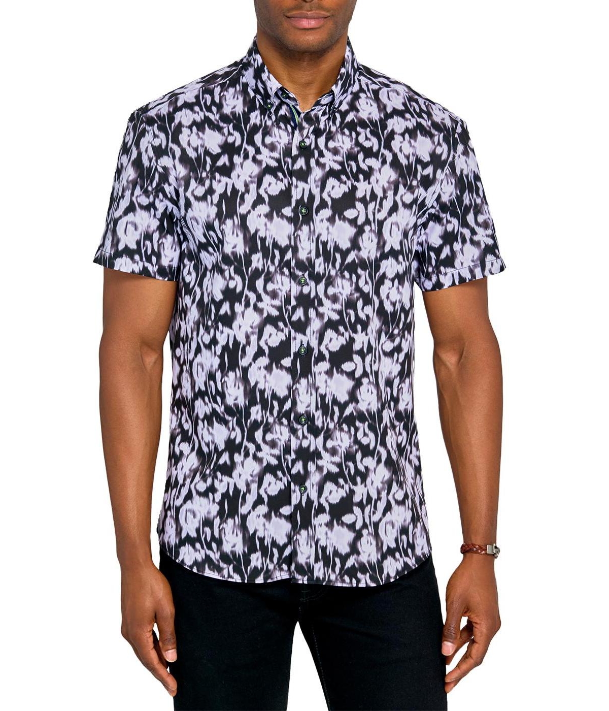 Click here for Society of Threads Mens Regular Fit 4-Way Stretch... prices