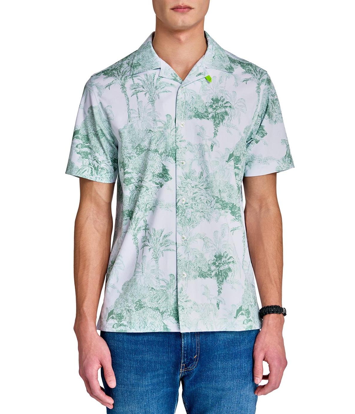 Click here for Society of Threads Mens Regular Fit 4-Way Stretch... prices
