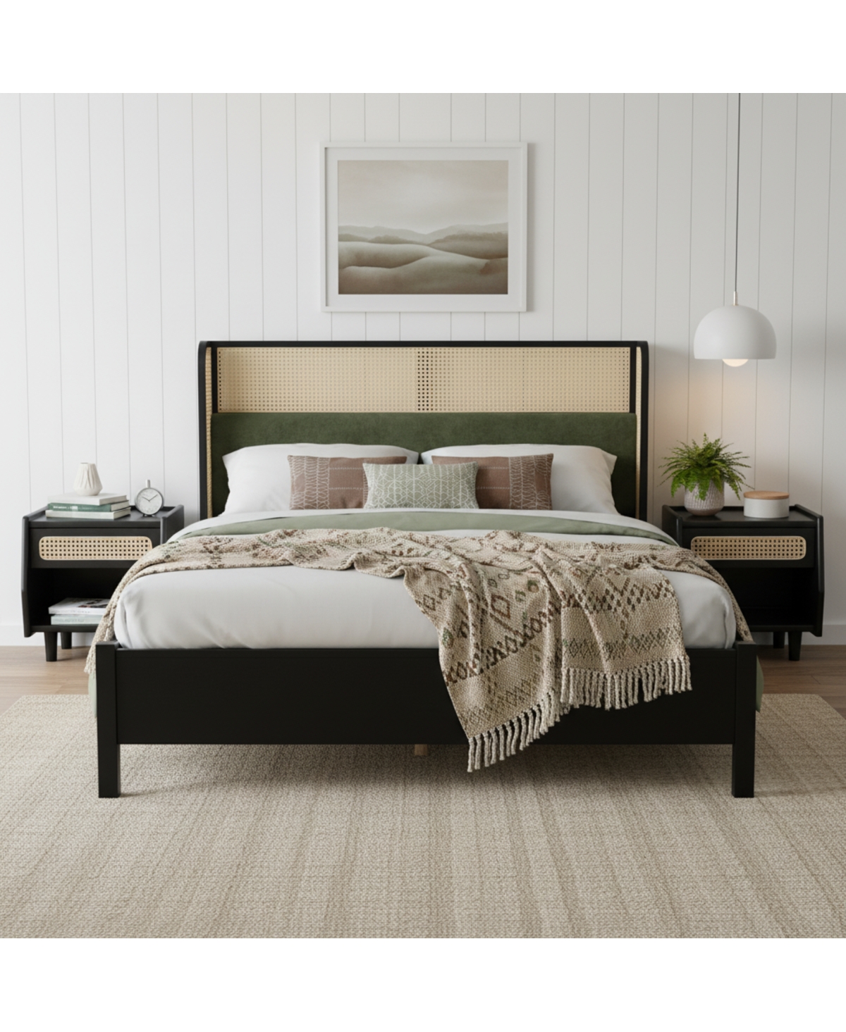 Click here for Streamdale Furniture King Size Modern Bed Frame So... prices