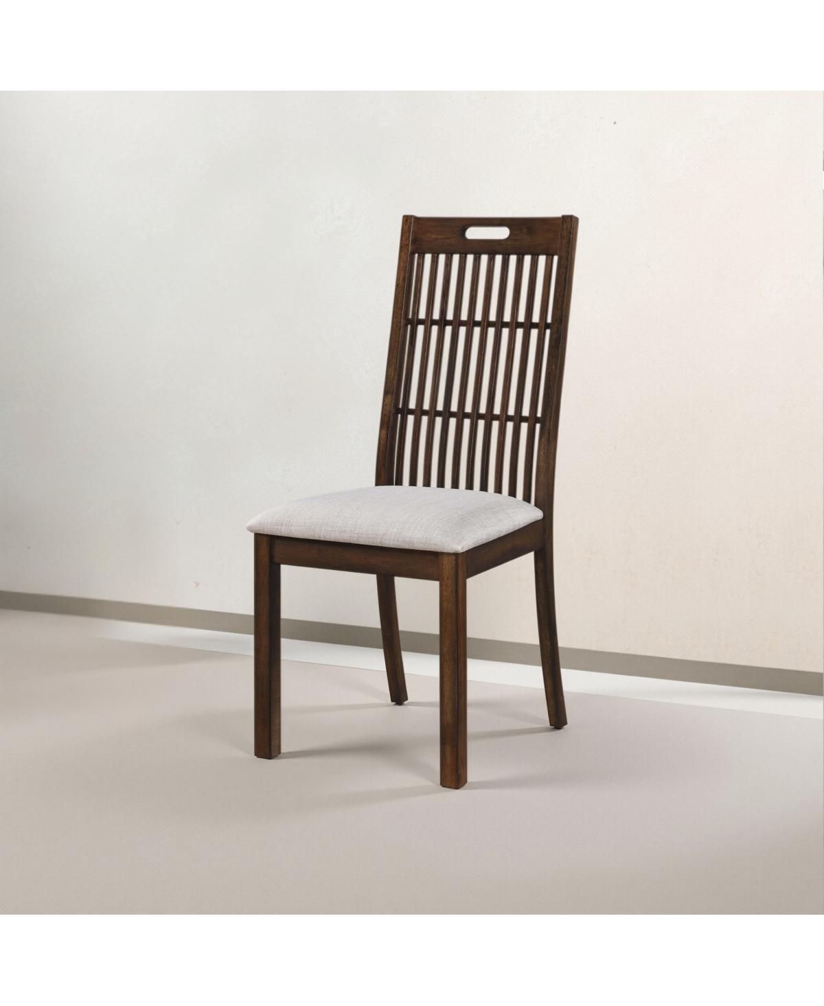 Click here for Streamdale Furniture Set of 2 Rustic Farmhouse Din... prices