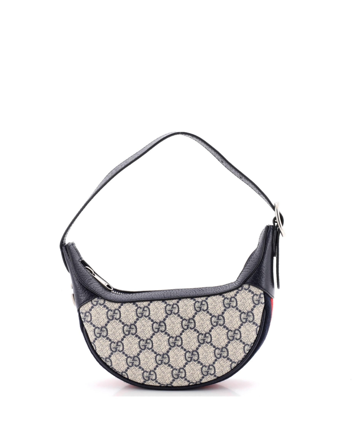 Click here for Pre-Owned Gucci Mini Ophidia Half Moon Bag Gg Coat... prices