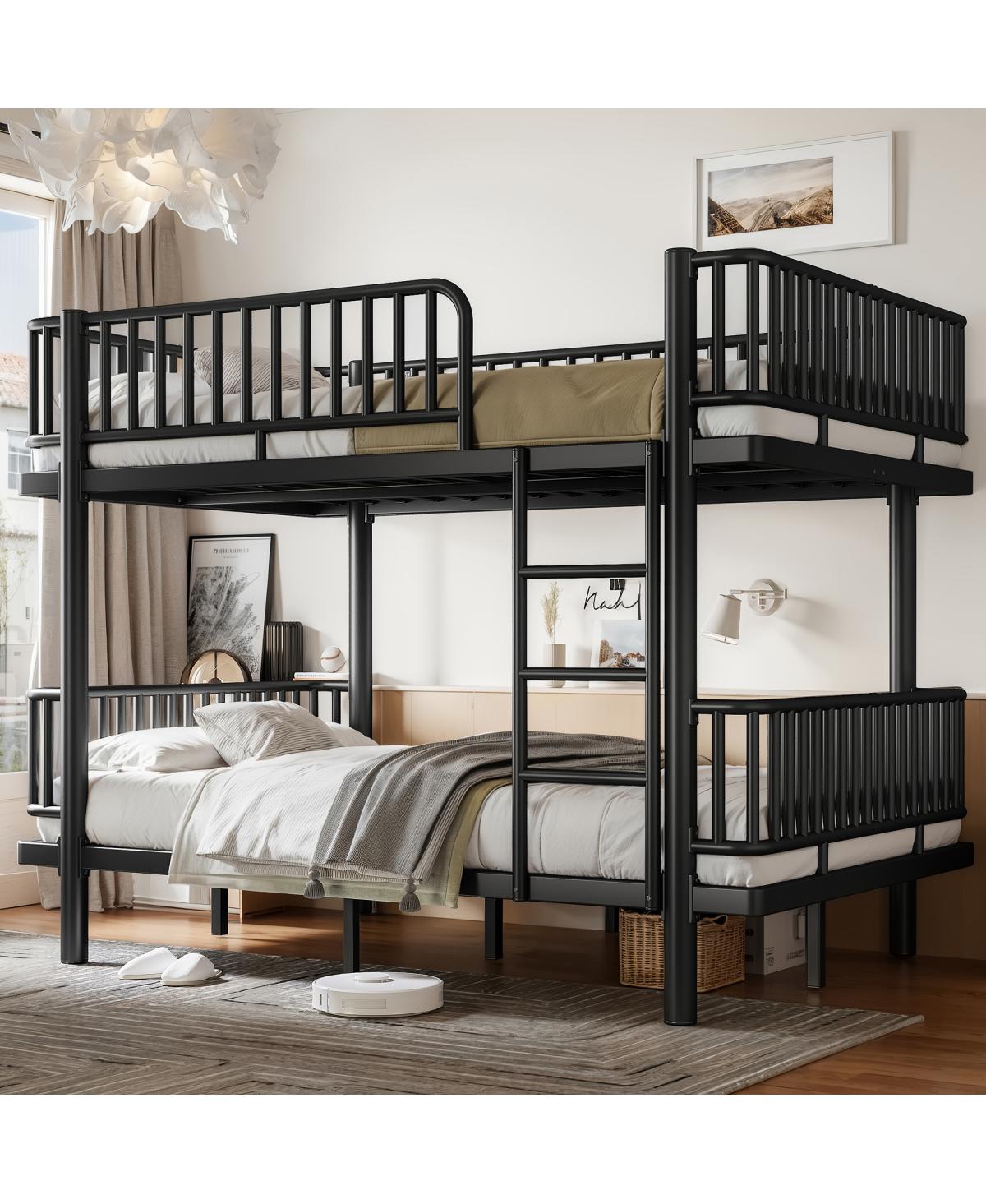 Click here for Streamdale Furniture Full over Metal Bunk Bed with... prices