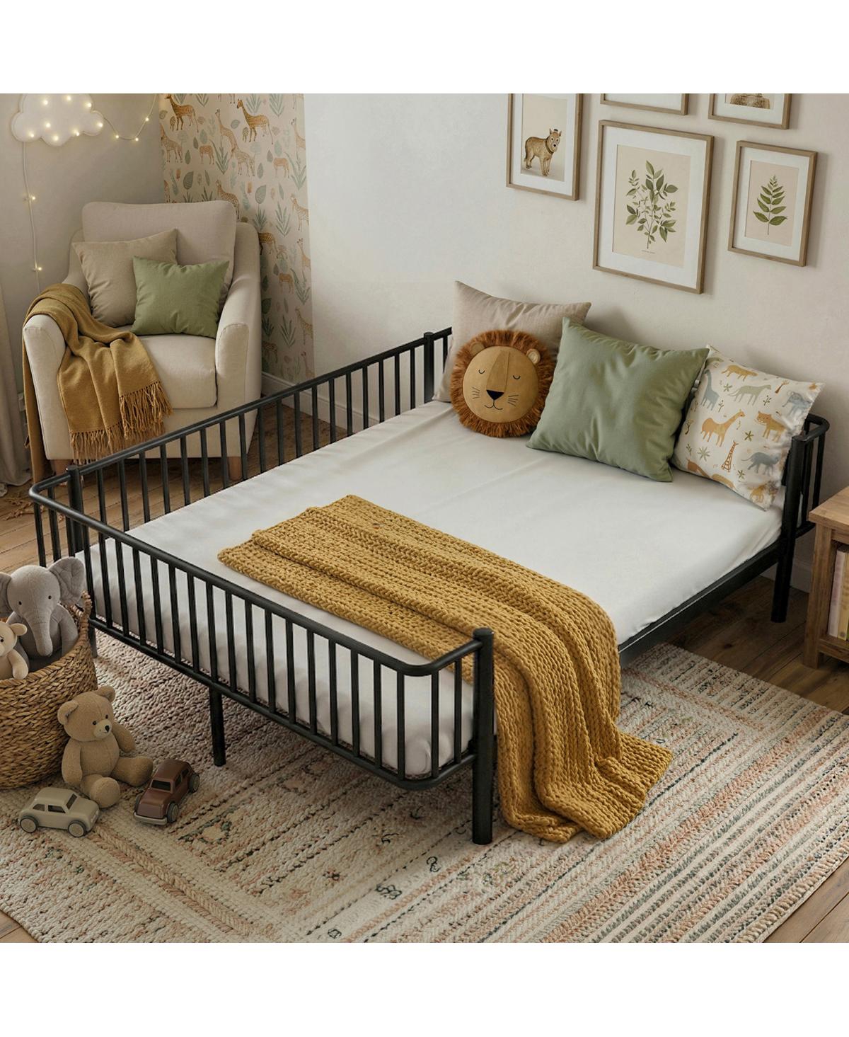 Click here for Streamdale Furniture Queen Size Metal Daybed with... prices
