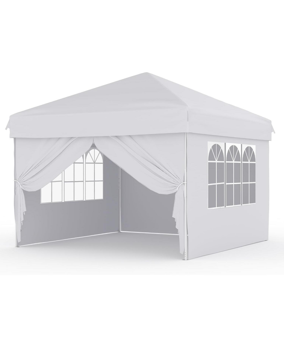 Click here for gaomon 10x10 Easy Pop Up Canopy Tent with 4 Detach... prices