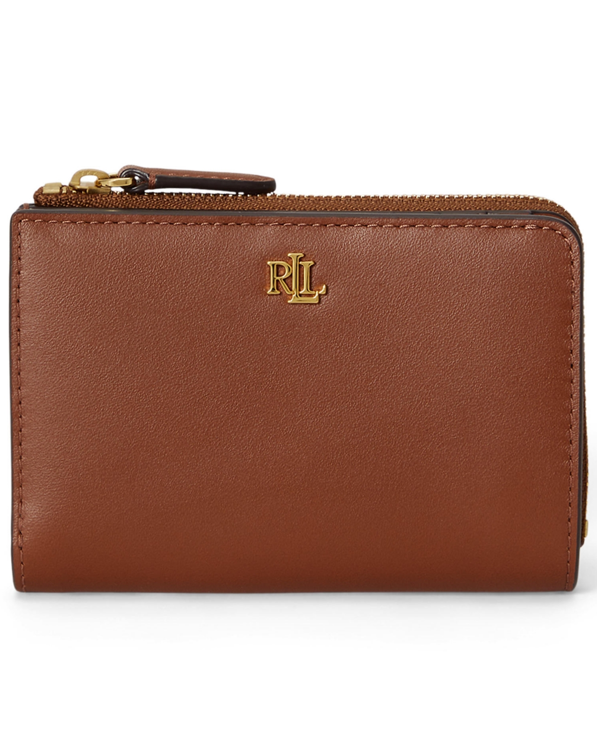 Click here for Lauren Ralph Lauren Smooth Leather Small Bifold Wa... prices