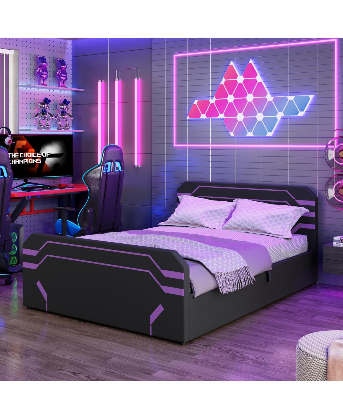 Click here for Streamdale Furniture Cyberpunk Hydraulic Storage G... prices