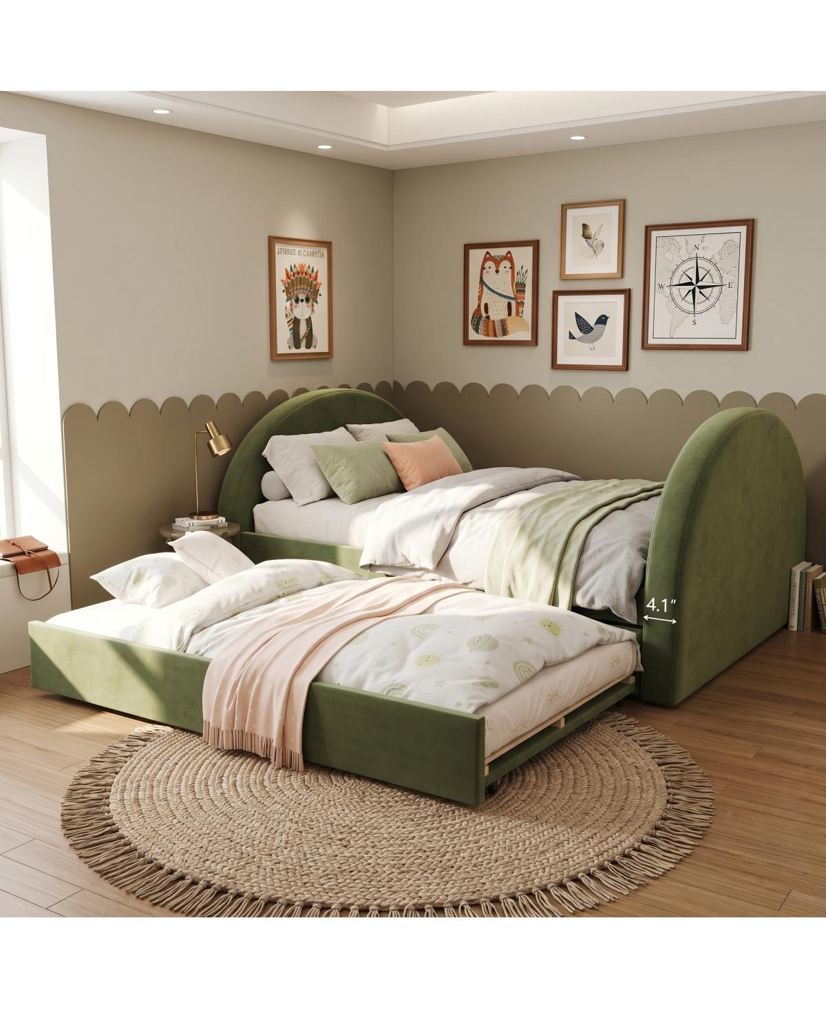 Click here for Streamdale Furniture Full Size Upholstered Day Bed... prices