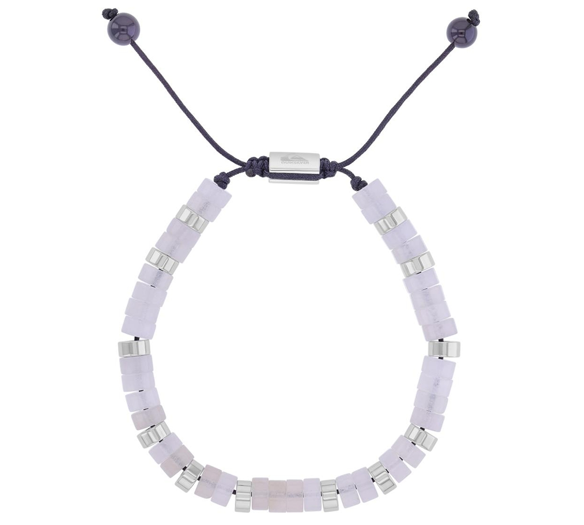 Click here for Quiksilver Mens Platinum-Plated Steel White Onyx A... prices