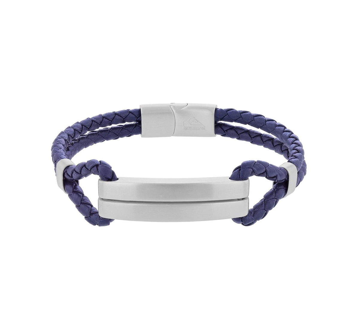 Click here for Quiksilver Mens Platinum-Plated Steel Plate Lock T... prices