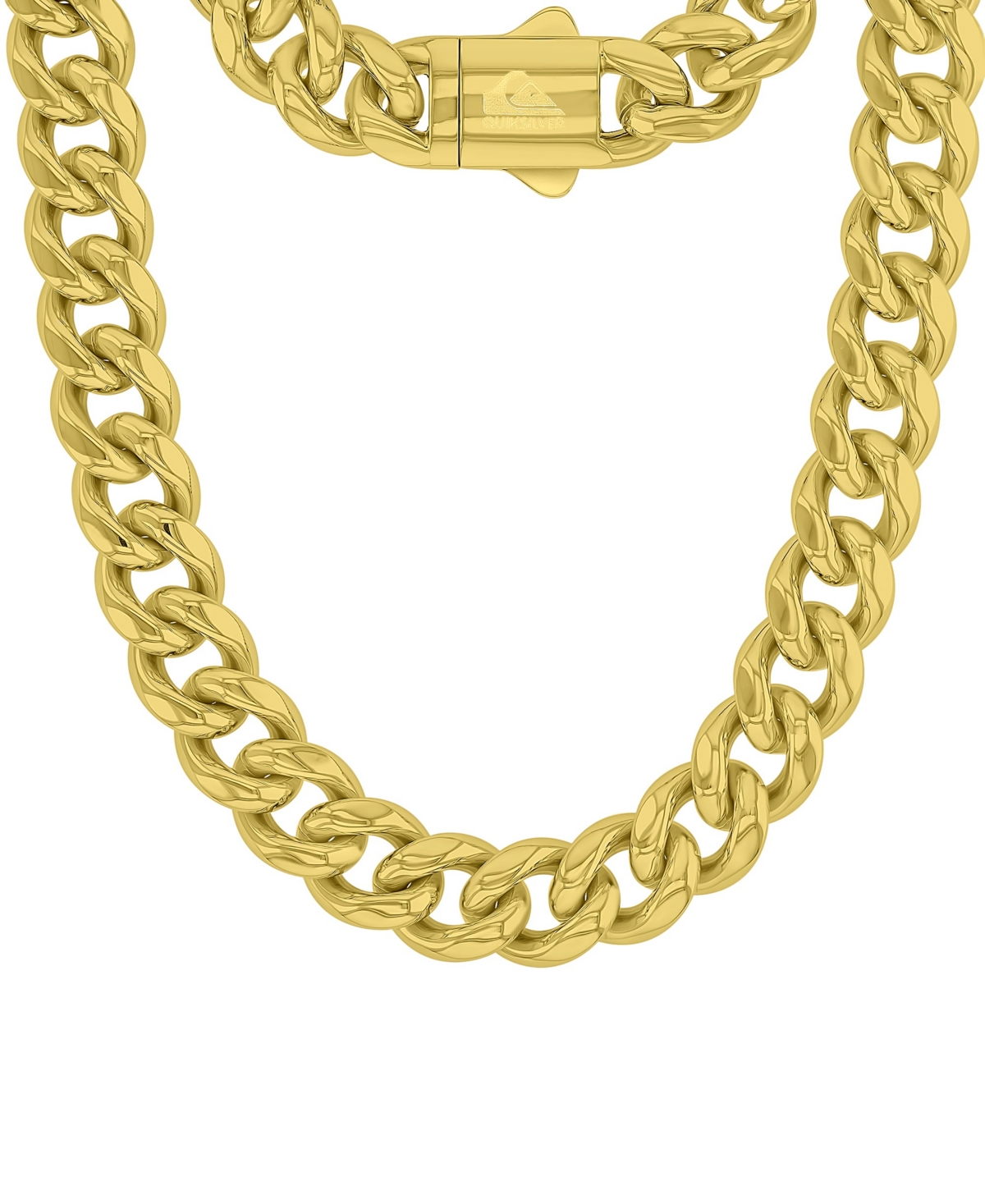 Click here for Quiksilver Mens 18k Gold-Plated Steel Yellow Miami... prices