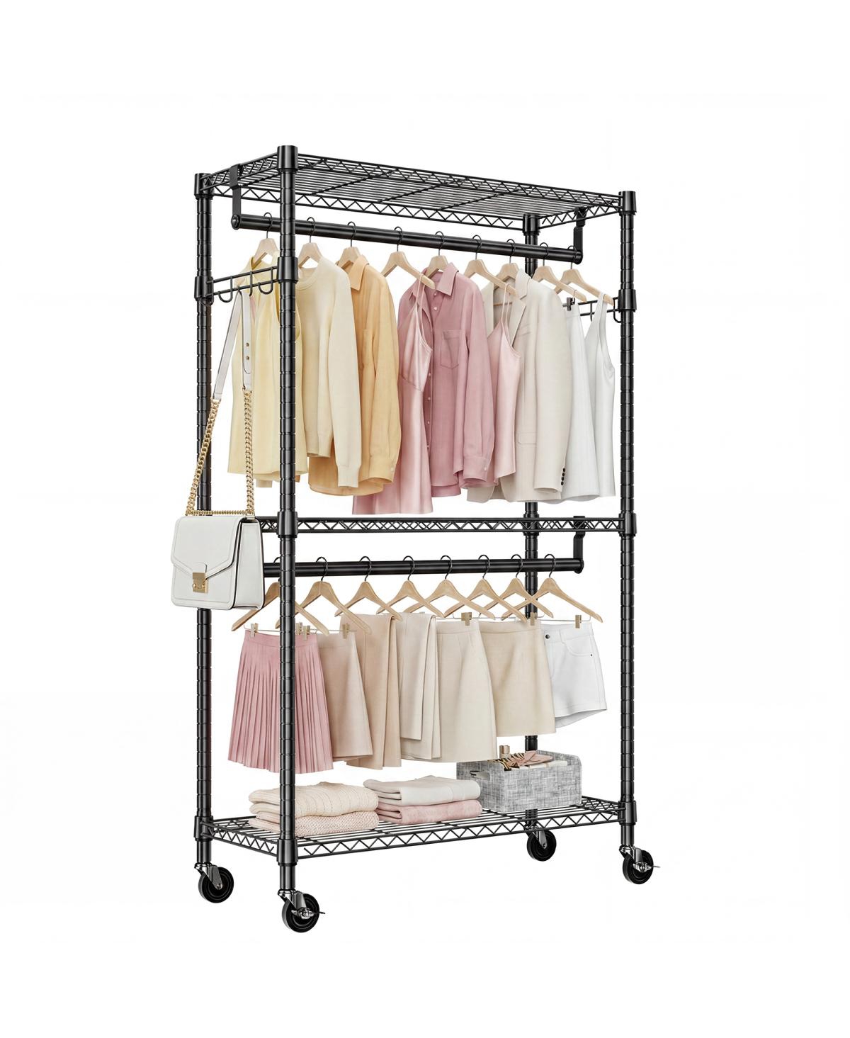 Click here for Streamdale Furniture Heavy Duty 3-Tier Rolling Gar... prices