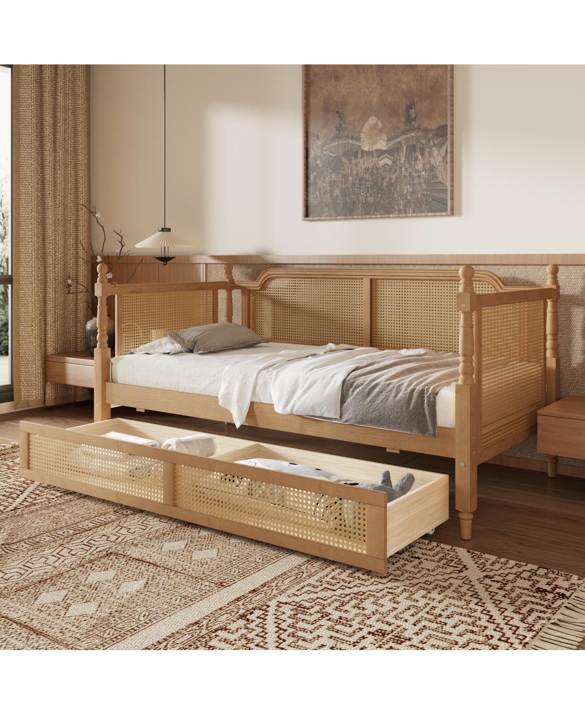 Click here for Streamdale Furniture Traditional Rattan Full Daybe... prices