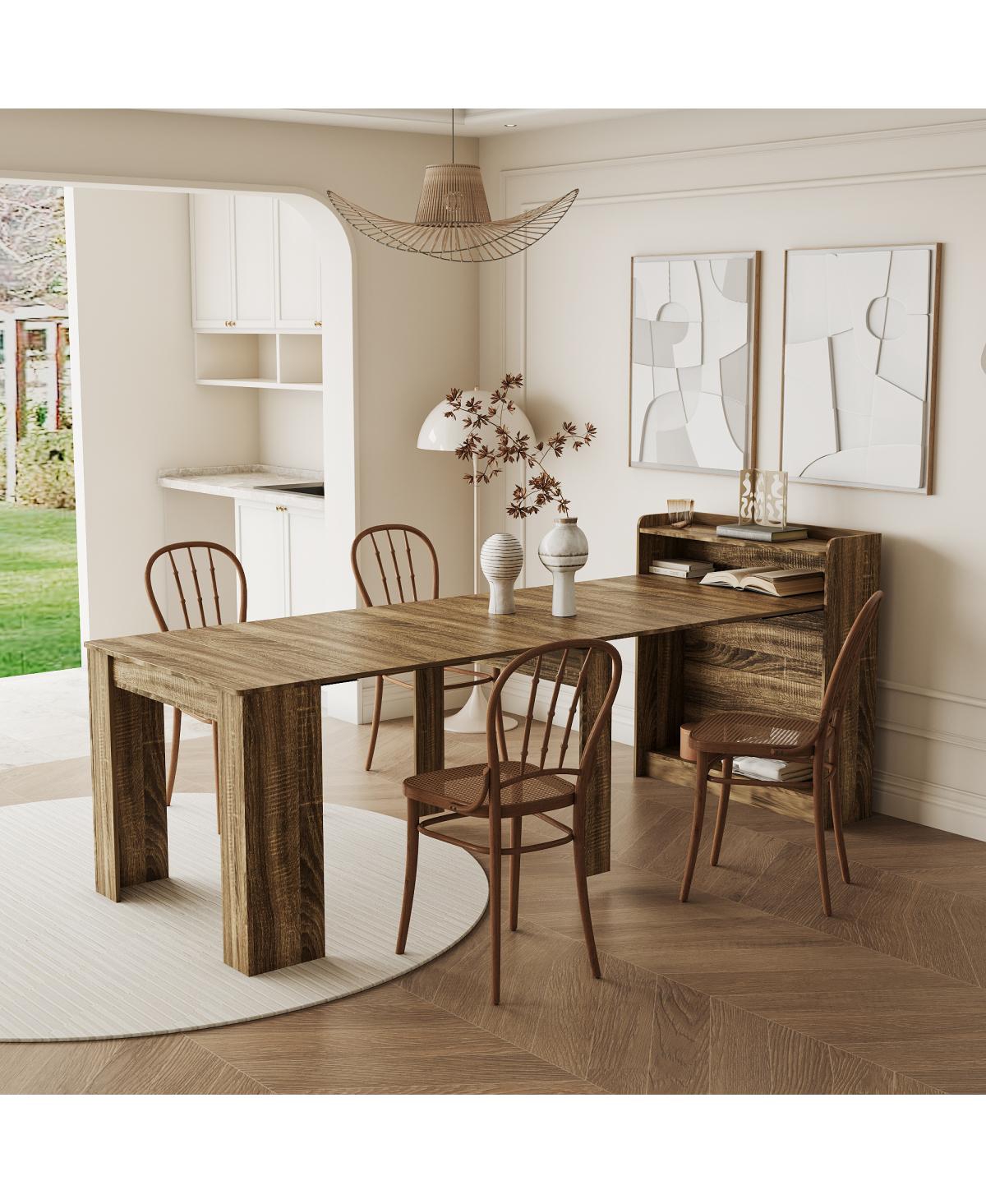 Click here for Streamdale Furniture Modern Extendable Dining Tabl... prices