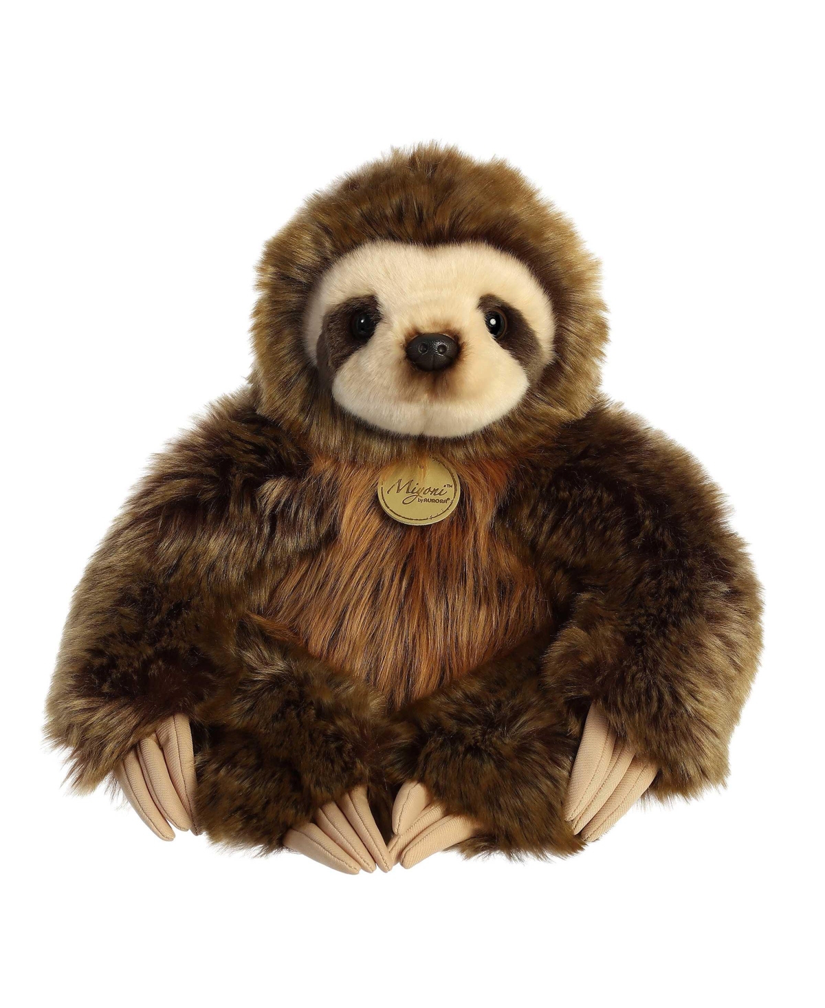 Click here for Aurora Three-Toed Sloth Miyoni Realistic Plush Toy... prices