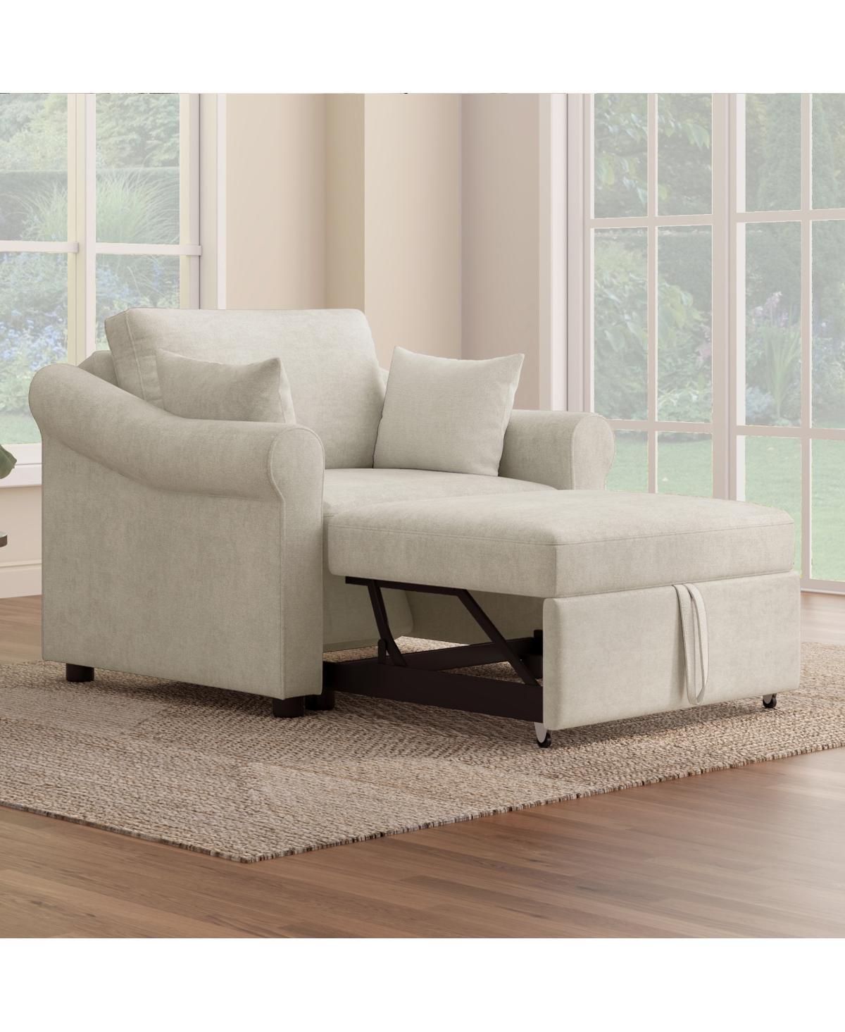 Click here for Streamdale Furniture Chenille 3-in-1 Convertible S... prices
