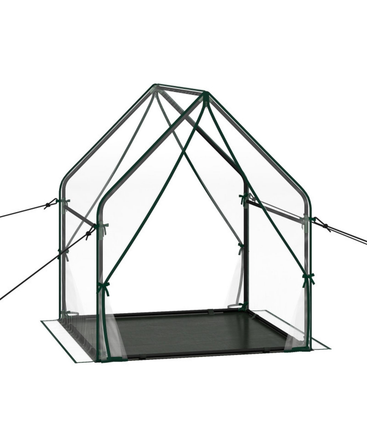Click here for Sugift Mini Greenhouse Metal Frame with Waterproof... prices