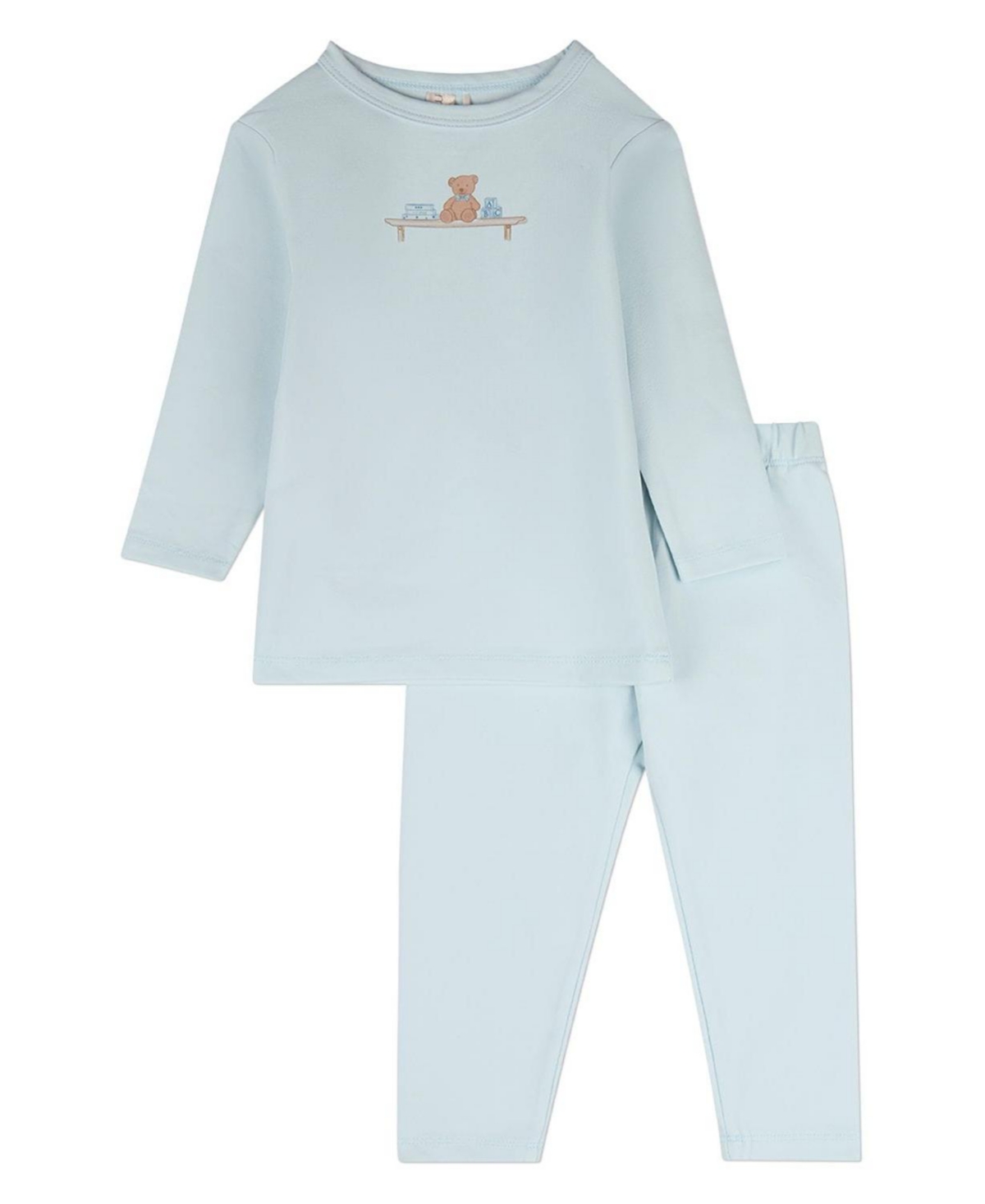 Click here for MeMoi Toddler Girls 2T - 4T Bear On A Shelf 2 Piec... prices