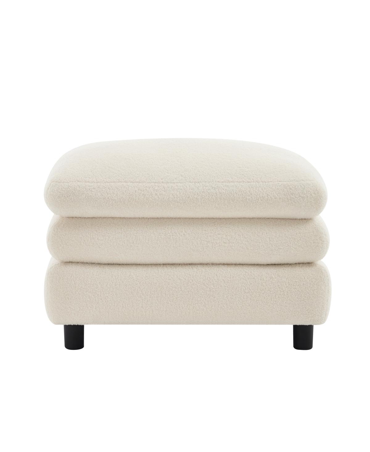 Click here for Streamdale Furniture Vitoria Curved Ottoman Teddy... prices