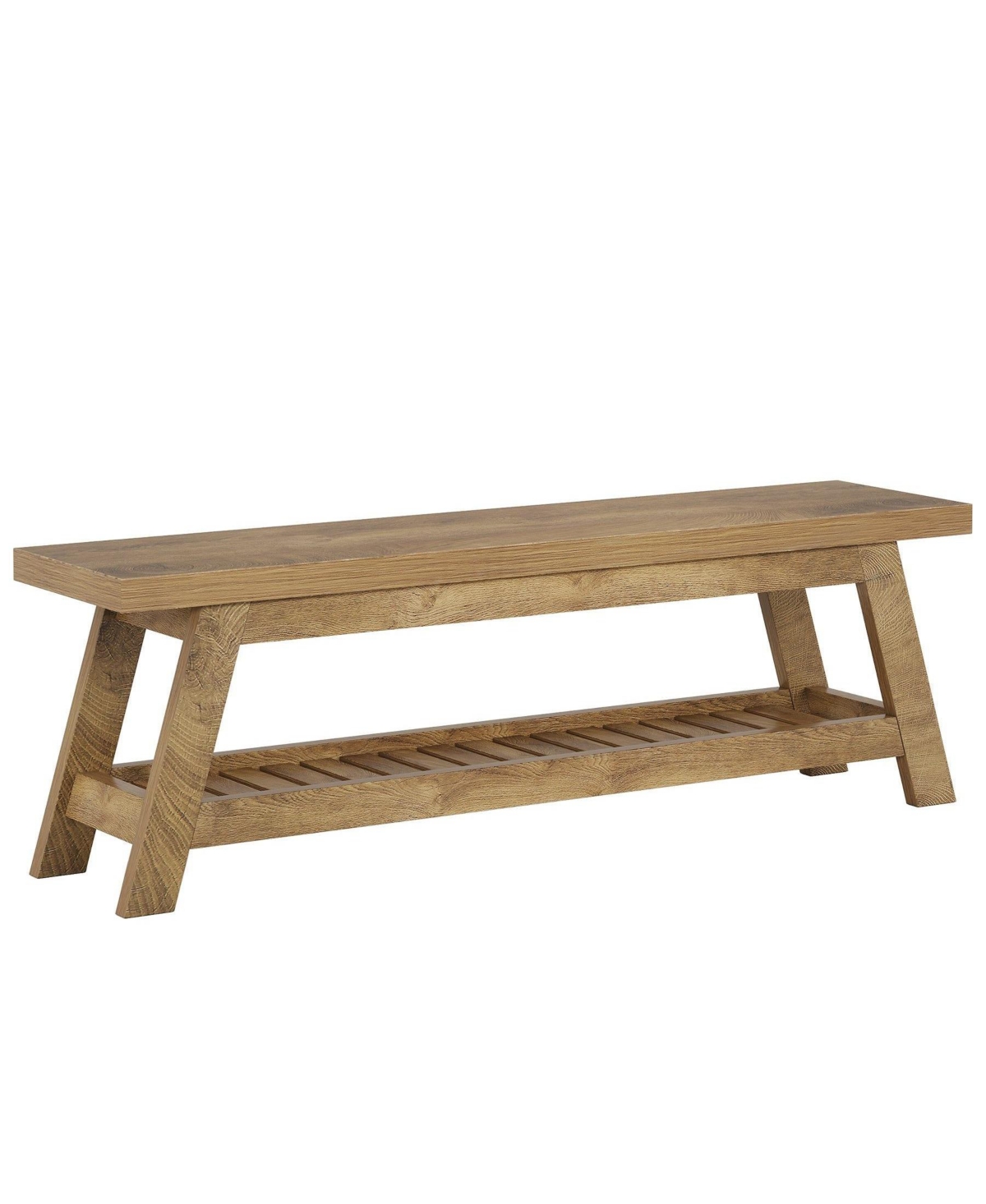 Click here for Slickblue 2-Tier Entryway Bench with Shoe Storage... prices