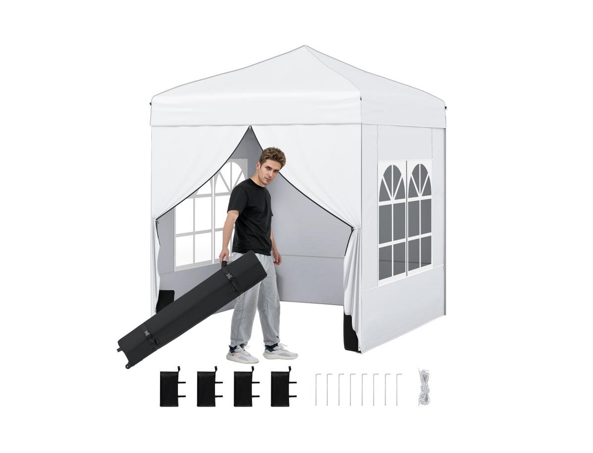 Click here for Boyel Living 6.5 x 6.5 Ft Pop up Canopy Tent with... prices