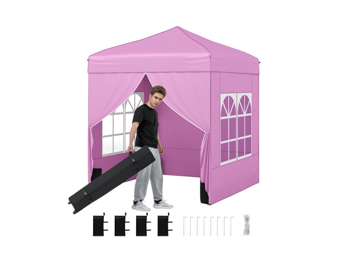 Click here for Boyel Living 6.5 x 6.5 Ft Pop up Canopy Tent with... prices