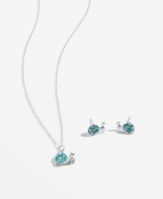 Click here for Giani Bernini Pave Snail Jewelry Collection In Ste... prices