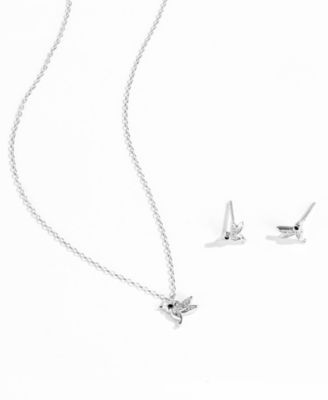 Click here for Giani Bernini Pave Hummingbird Jewelry Collection... prices
