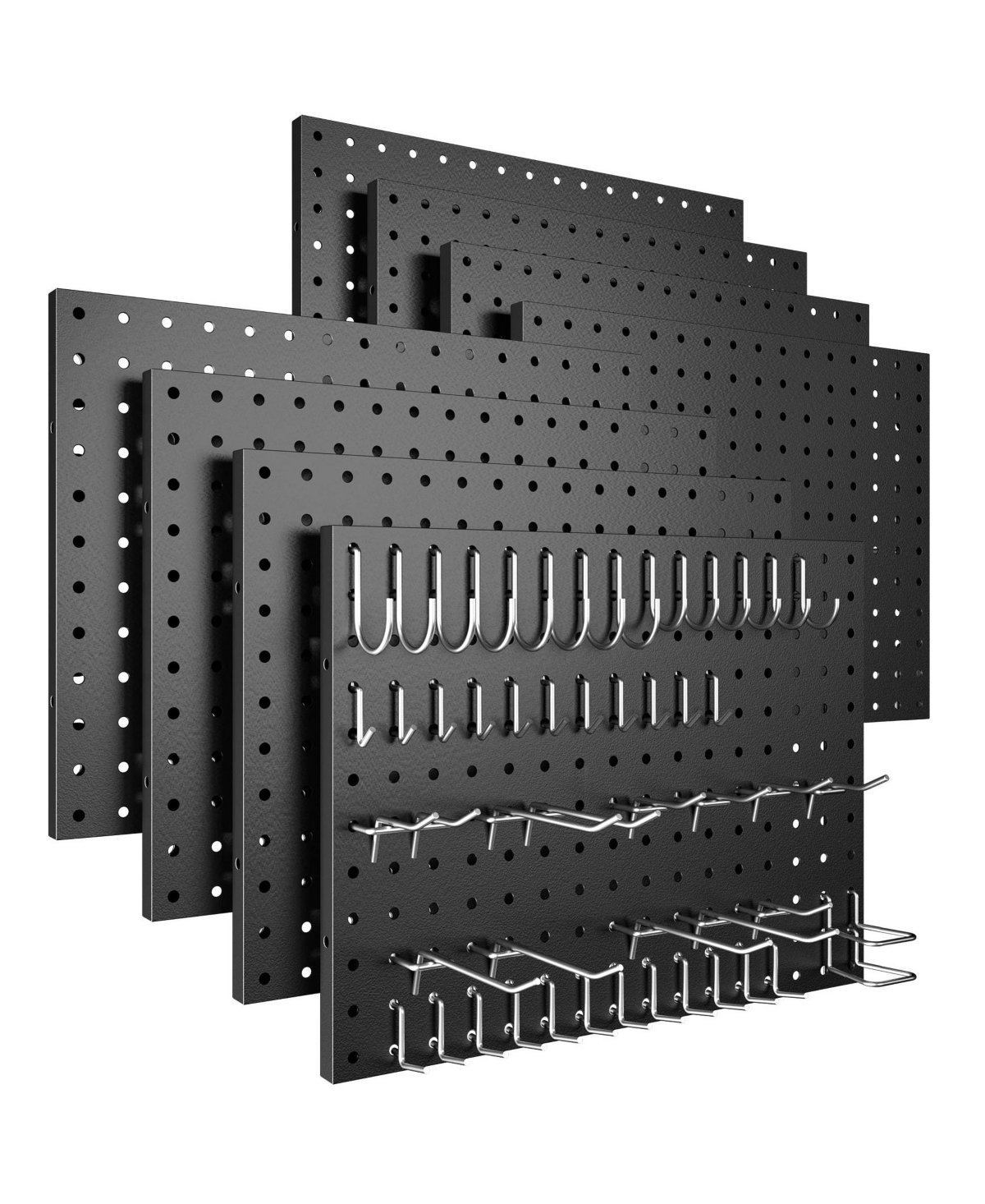 Click here for Xdovet Pegd Metal Pegboard Panels Wall Organizer H... prices