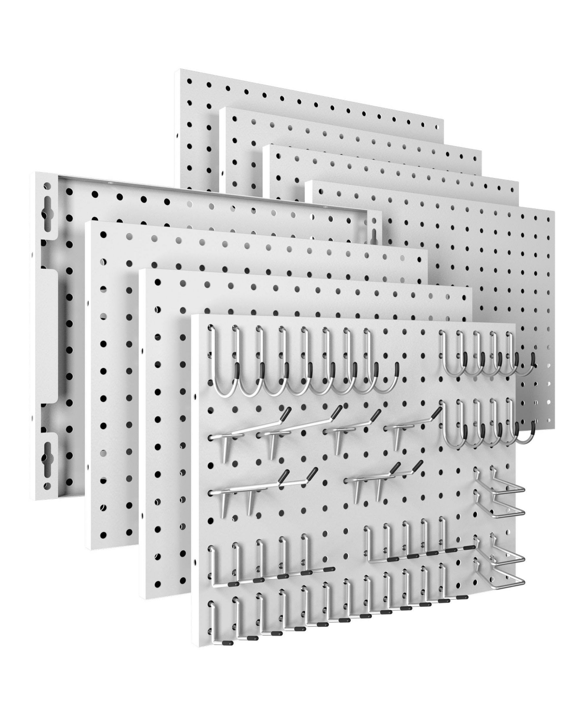 Click here for Xdovet Pegd Metal Pegboard Panels Wall Organizer H... prices