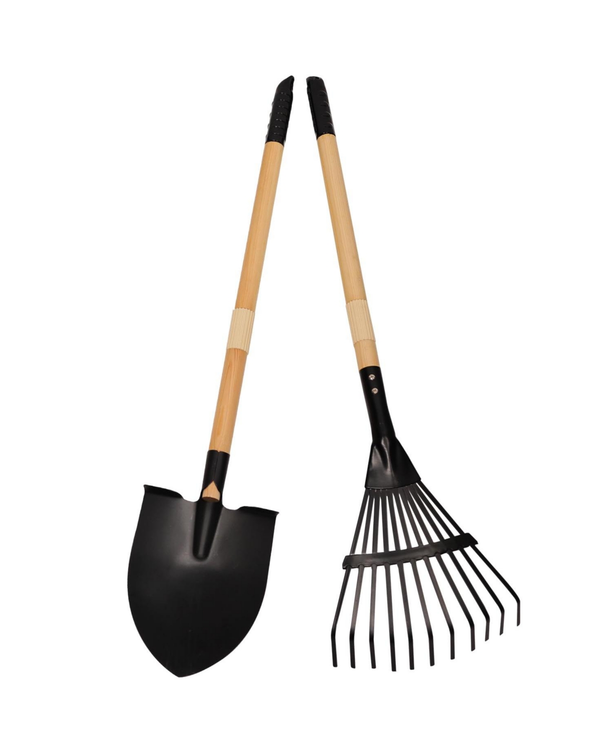 Click here for Xdovet Rake Shovel Set Metal Head Wooden Handle Ga... prices