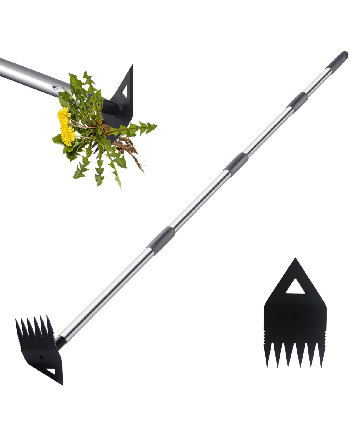 Click here for Xdovet Weed Puller Long Handle Hoe Garden Uprootin... prices