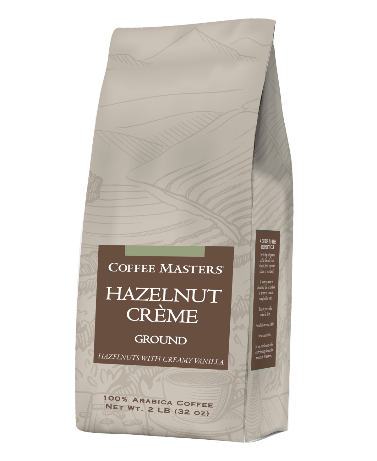 Click here for Coffee Masters Inc. Hazelnut Creme Ground Coffee B... prices