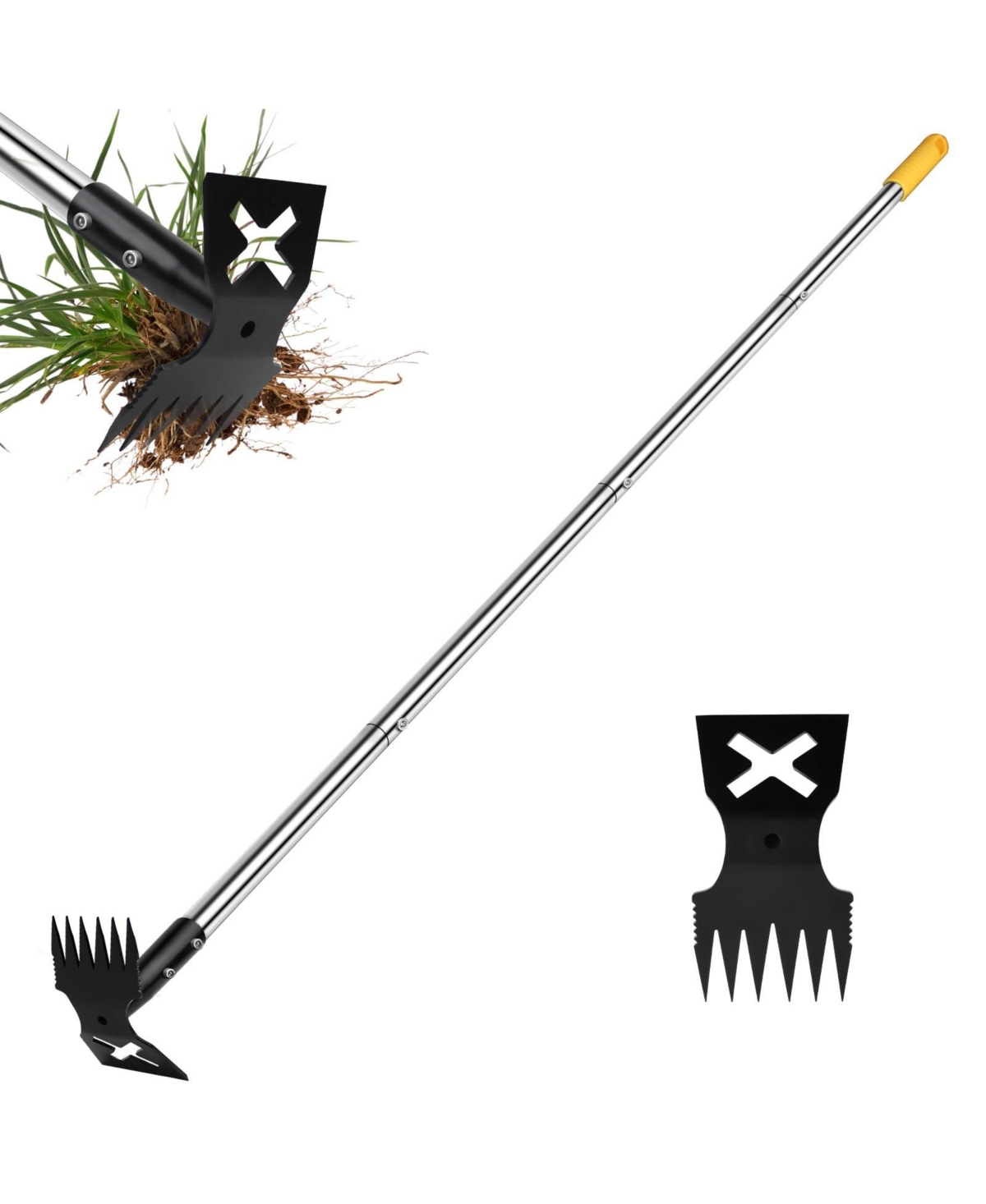Click here for Xdovet Weed Puller Tool Gardening Set Hand Rake Ho... prices