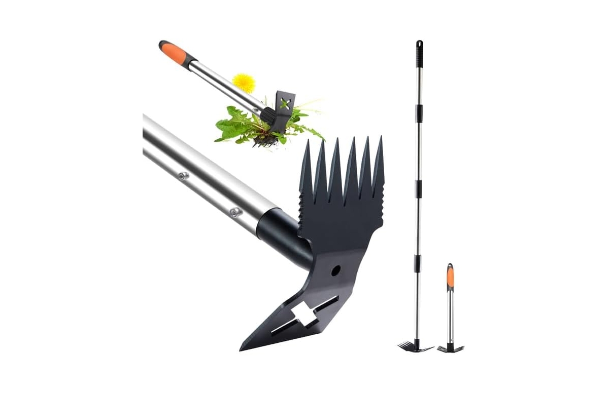 Click here for Xdovet Weed Puller Tool Gardening Set Hand Rake Ho... prices