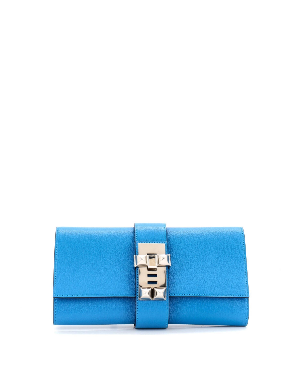 Click here for Pre-Owned HERMES 23 Medor Clutch Chevre Mysore - B... prices