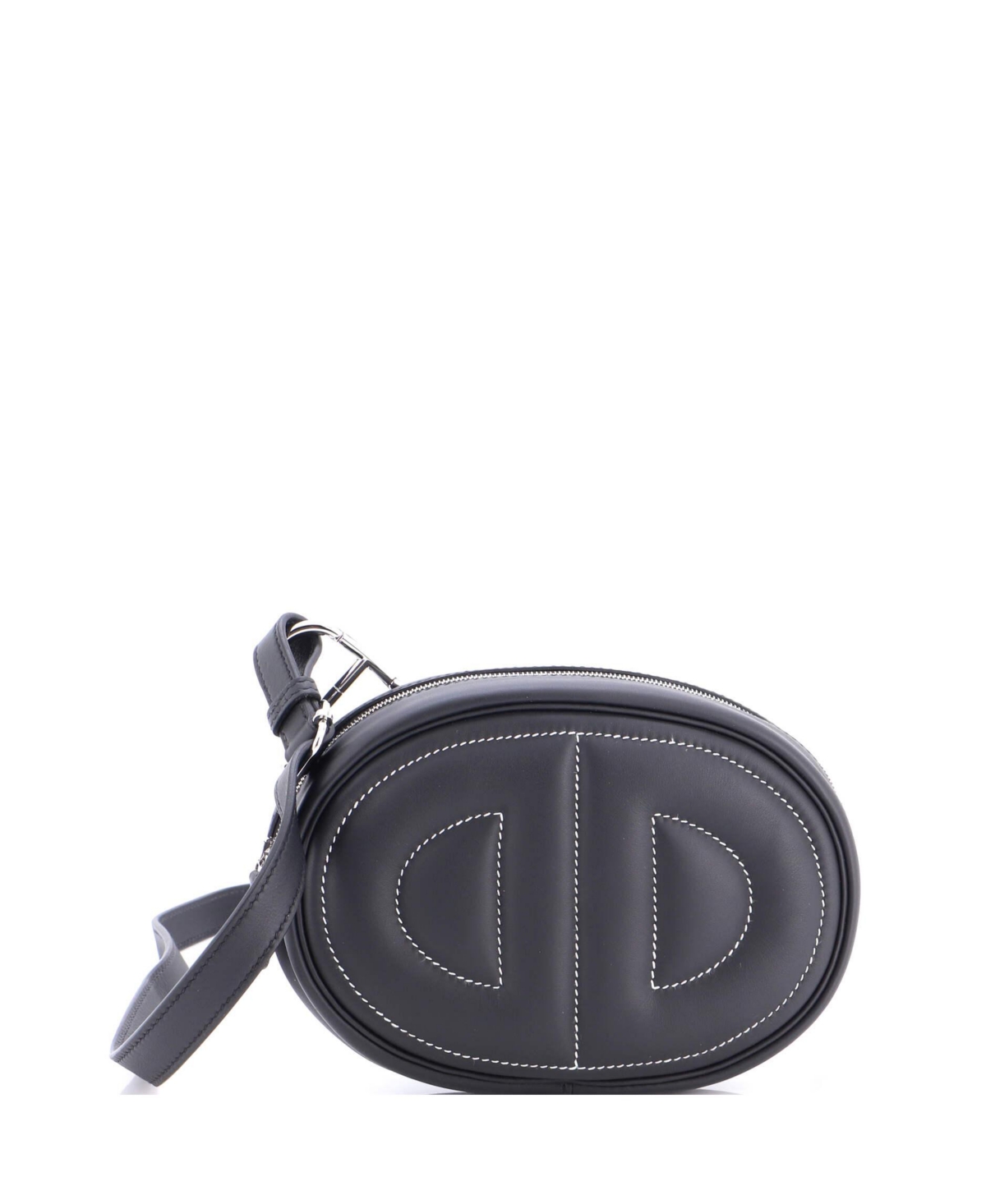 Click here for Pre-Owned HERMES In-The-Loop Belt Bag Swift - Blac... prices