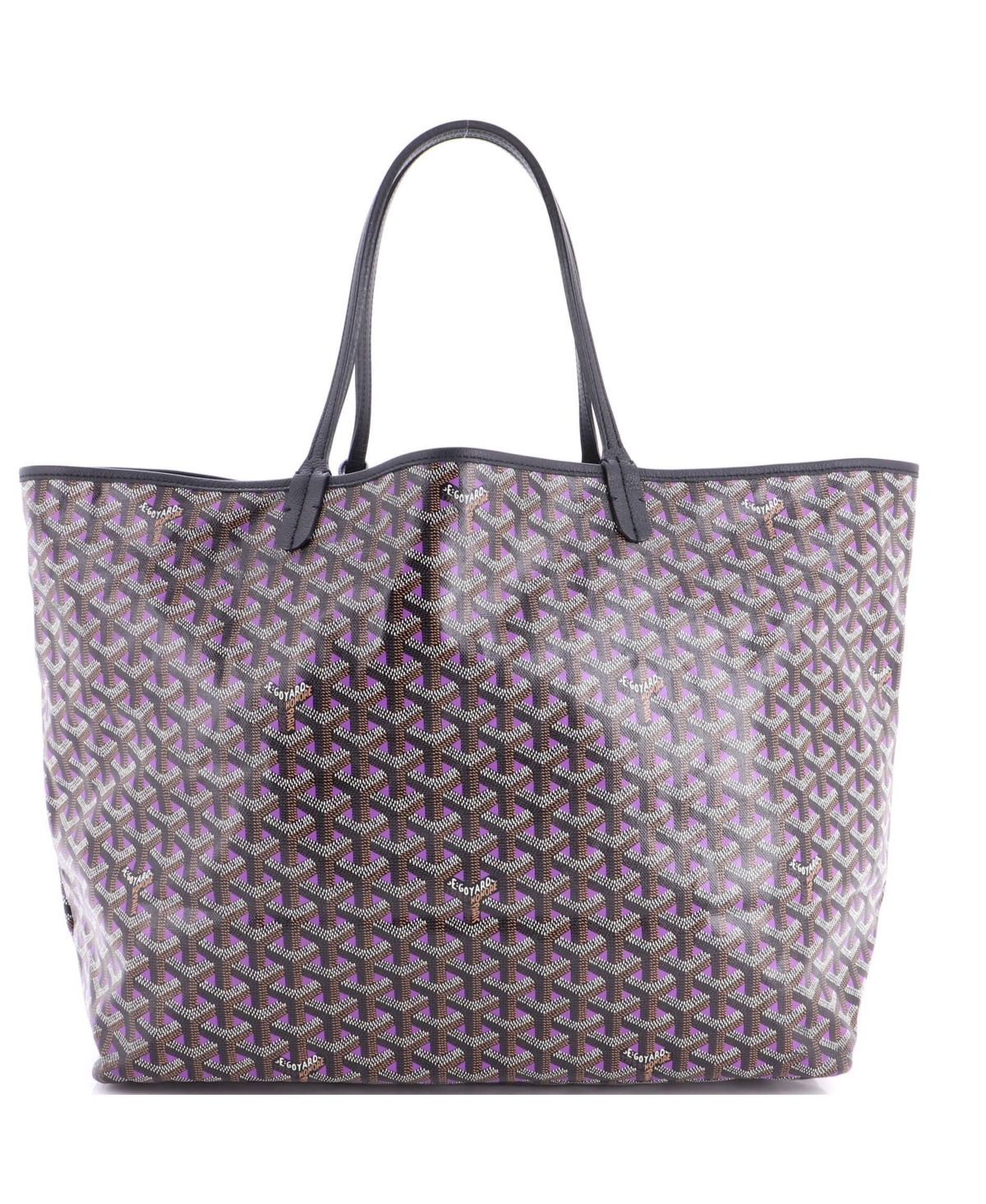 Click here for Pre-Owned Goyard Gm Saint Louis Tote Claire Voie C... prices