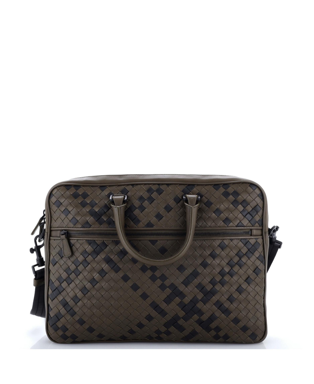 Click here for Pre-Owned Bottega Veneta Large Convertible Front Z... prices