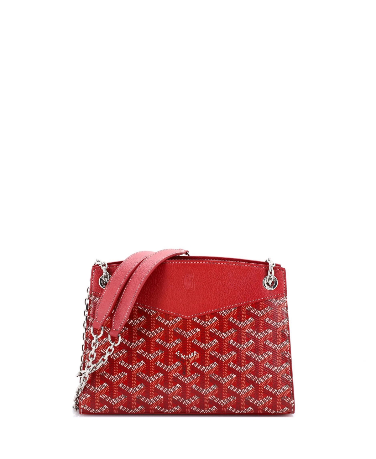 Click here for Pre-Owned Goyard Mini Structured Rouette Chain Sho... prices