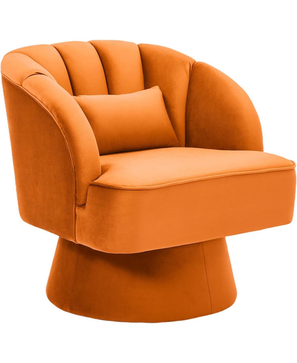 Click here for gaomon Ultra-Plush Swivel Accent Chair 360 Barrel... prices
