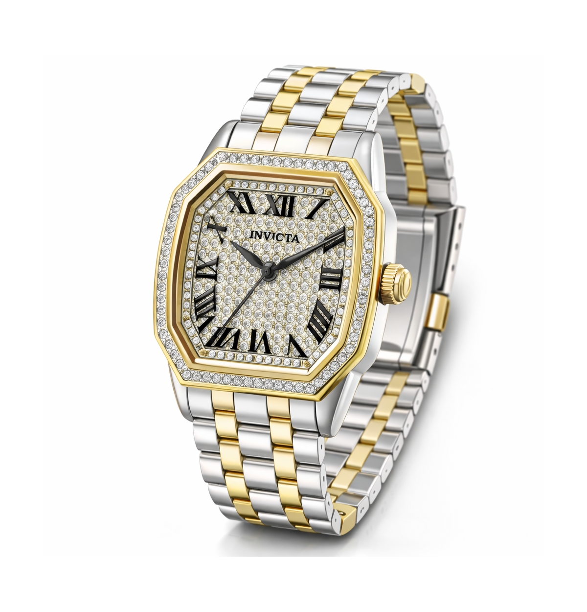 Click here for Invicta Womens Wildflower Quartz Dial Watch - Gold... prices