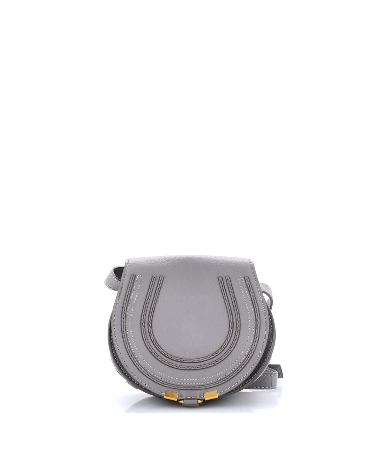 Click here for Pre-Owned Chloe Small Marcie Crossbody Bag Leather... prices