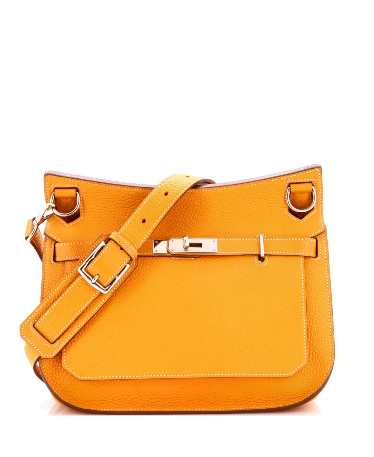 Click here for Pre-Owned HERMES 28 Jypsiere Bag Clemence - Yellow prices