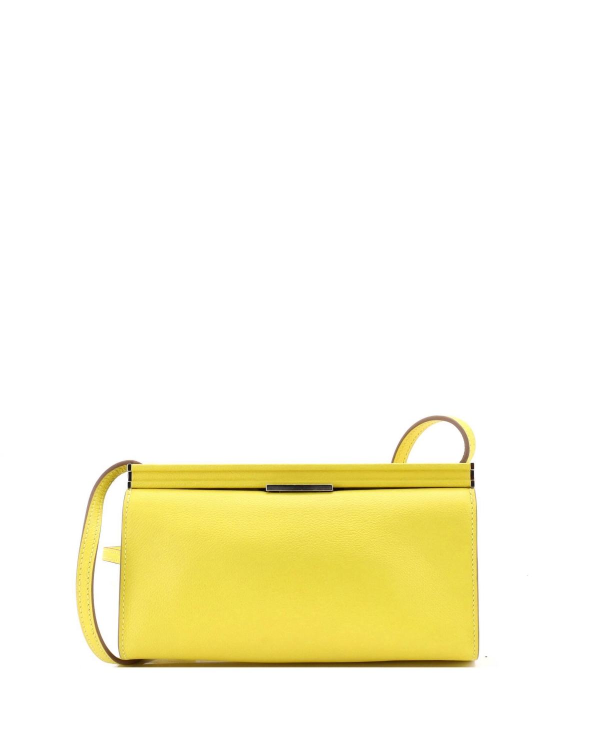 Click here for Pre-Owned HERMES 21 Clic-h Shoulder Bag Evercolor... prices