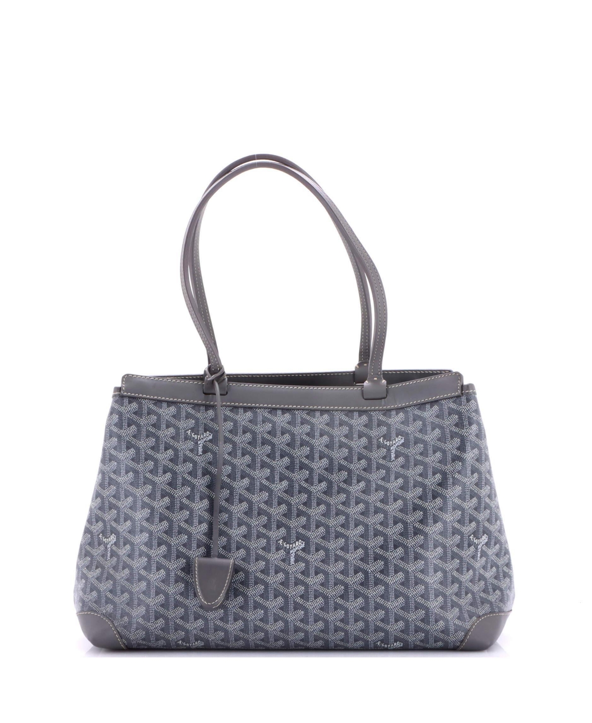 Click here for Pre-Owned Goyard Pm Bellechasse Bag Coated Canvas... prices