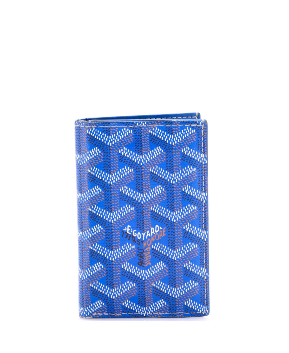 Click here for Pre-Owned Goyard Saint Marc Card Case Coated Canva... prices